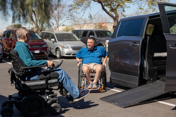Wheelchair Accessible Van Rentals | United Access