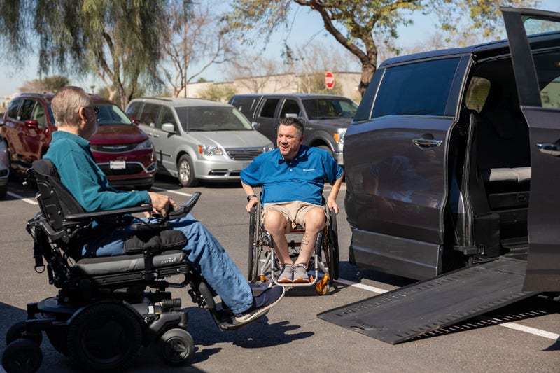 Wheelchair Accessible Van Rentals | United Access