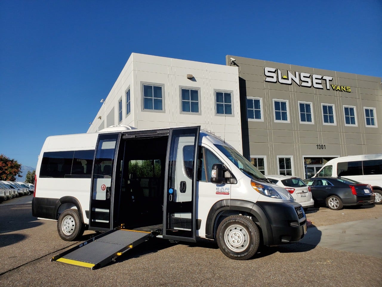 Ambulette Vans Medical Transportation