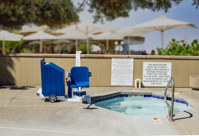 Pool Lifts | Home Accessibility | United Access
