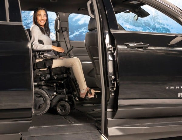 BraunAbility Chevrolet Traverse Wheelchair SUV | United Access