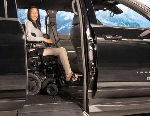 BraunAbility Chevrolet Traverse Wheelchair SUV | United Access