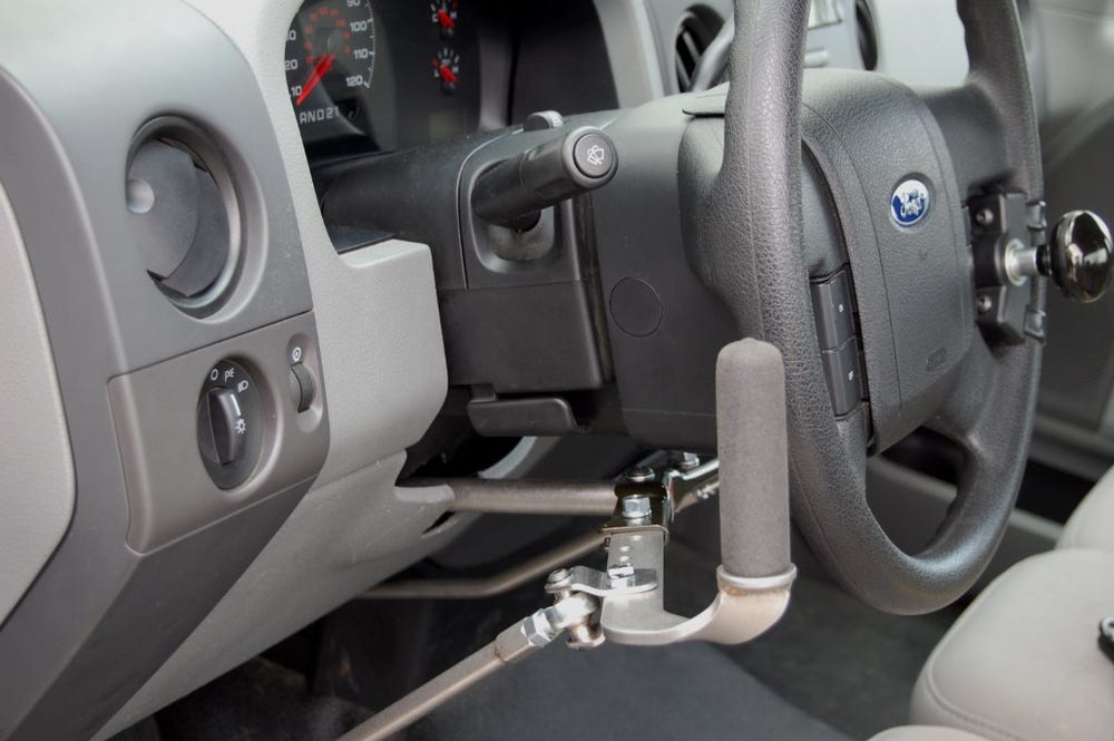 MPS Hand Controls For Driving