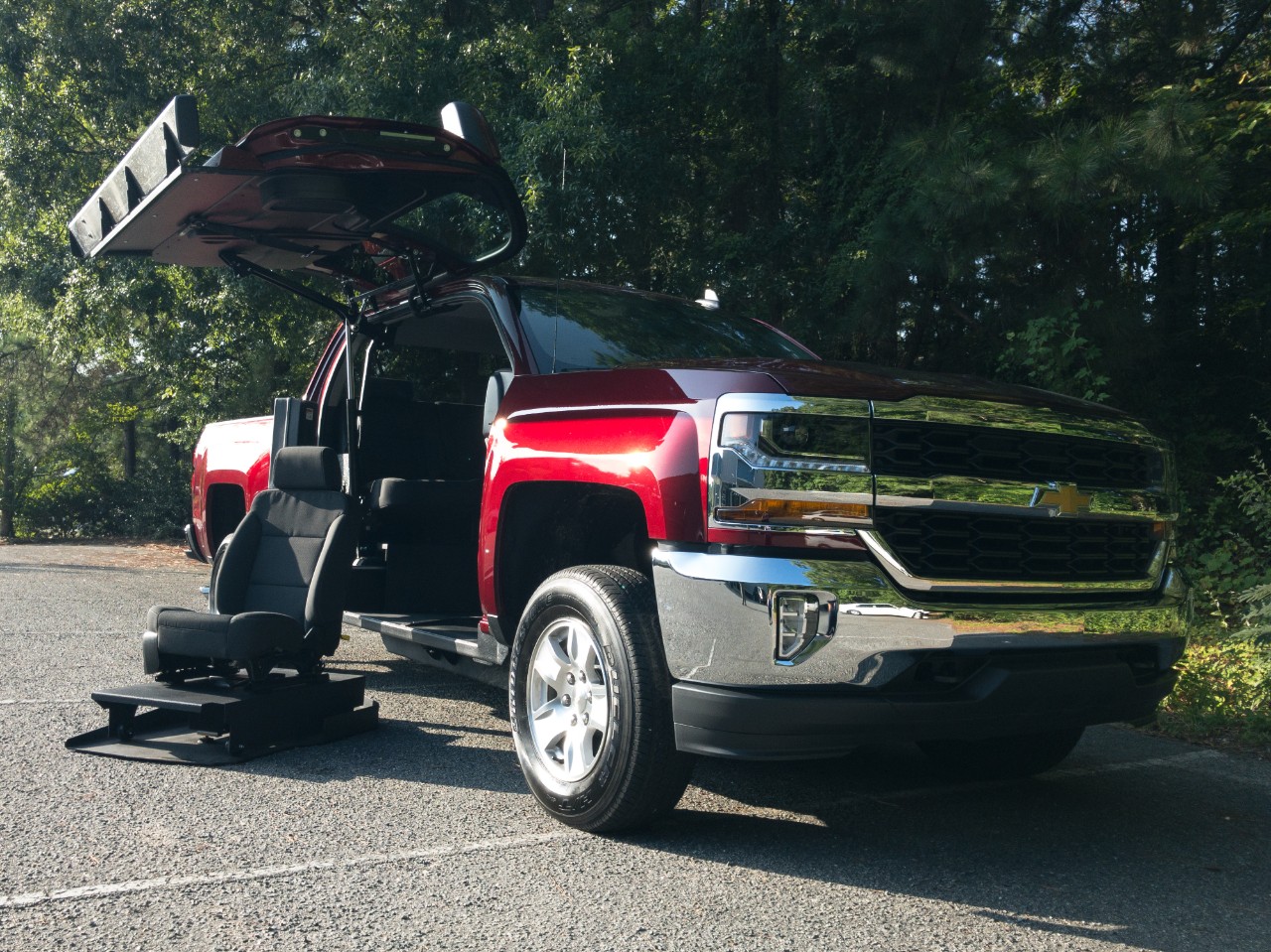 Wheelchair Accessible Trucks | United Access