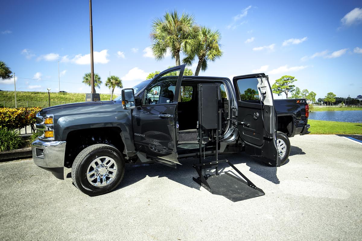 Wheelchair Accessible Trucks | United Access