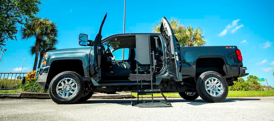 Wheelchair Accessible Trucks | United Access