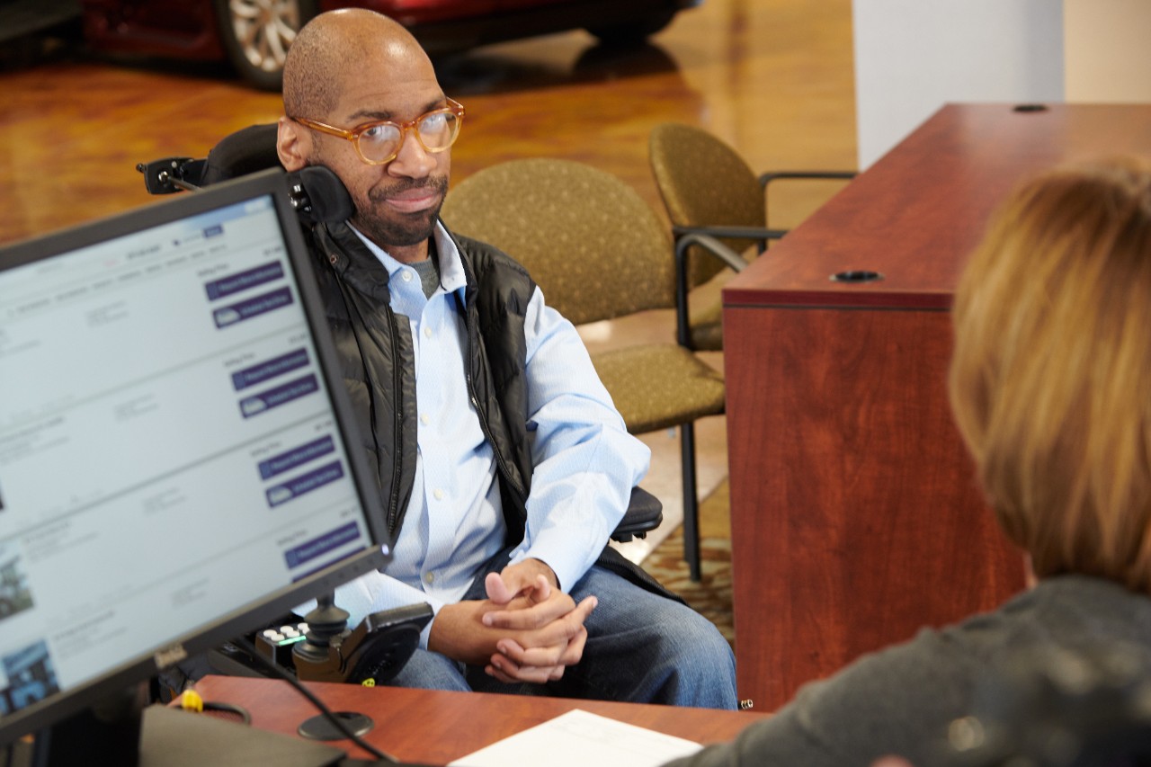 Adaptive Driving Aids, Controls, and Equipment