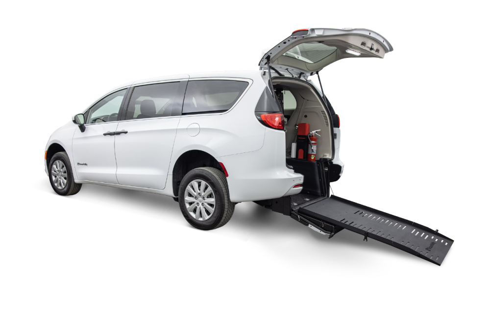 Wheelchair Vans for Senior and Independent Living Communities