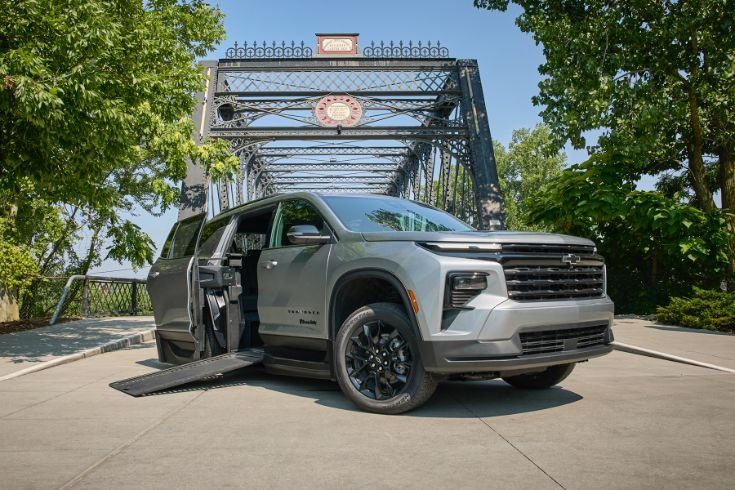 Chevy Wheelchair Suv