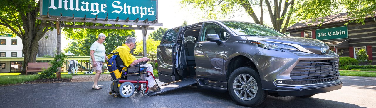 Wheelchair Accessible Van Rentals | United Access