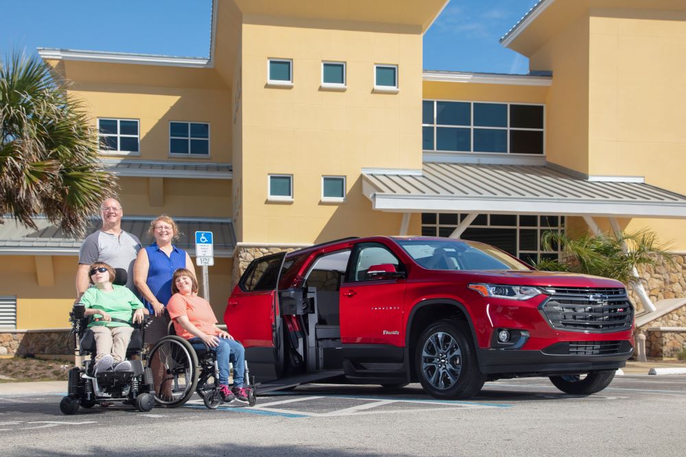Wheelchair Accessible Van Rentals | United Access