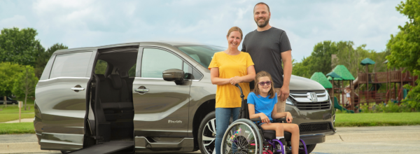 Wheelchair Accessible Van Rentals | United Access